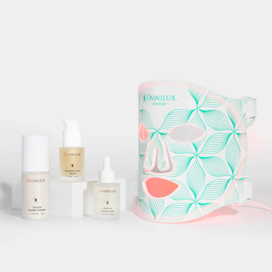 Medical-Grade LED Light Therapy At Home By Omnilux