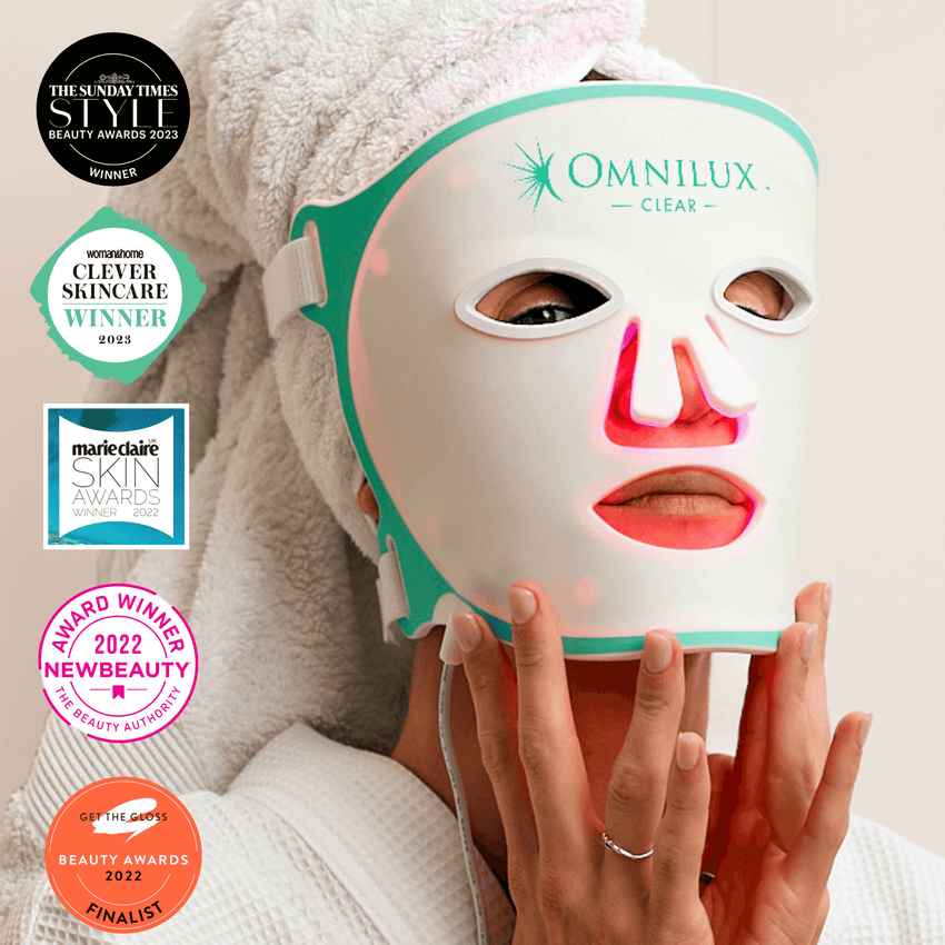 Medical-Grade LED Light Therapy At Home By Omnilux
