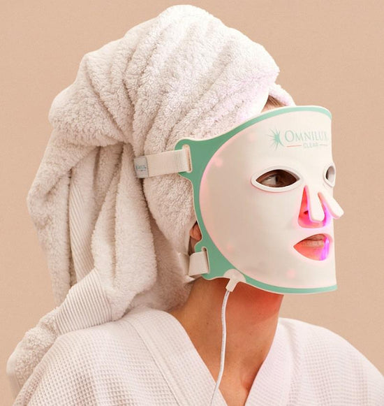 Medical-Grade LED Light Therapy At Home By Omnilux